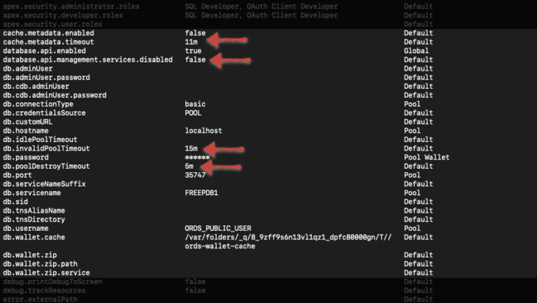 The one ORDS command you NEED to know! – Follow the Coffee