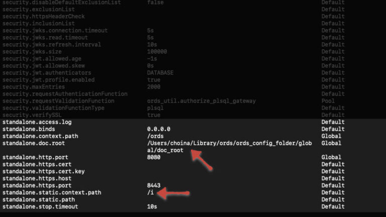 The one ORDS command you NEED to know! – Follow the Coffee