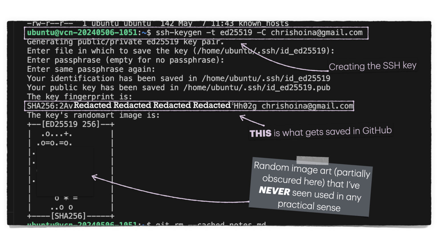 Setting up SSH to GitHub git clone into your Oracle Cloud Linux Ubuntu VM with VNC – Follow the ...