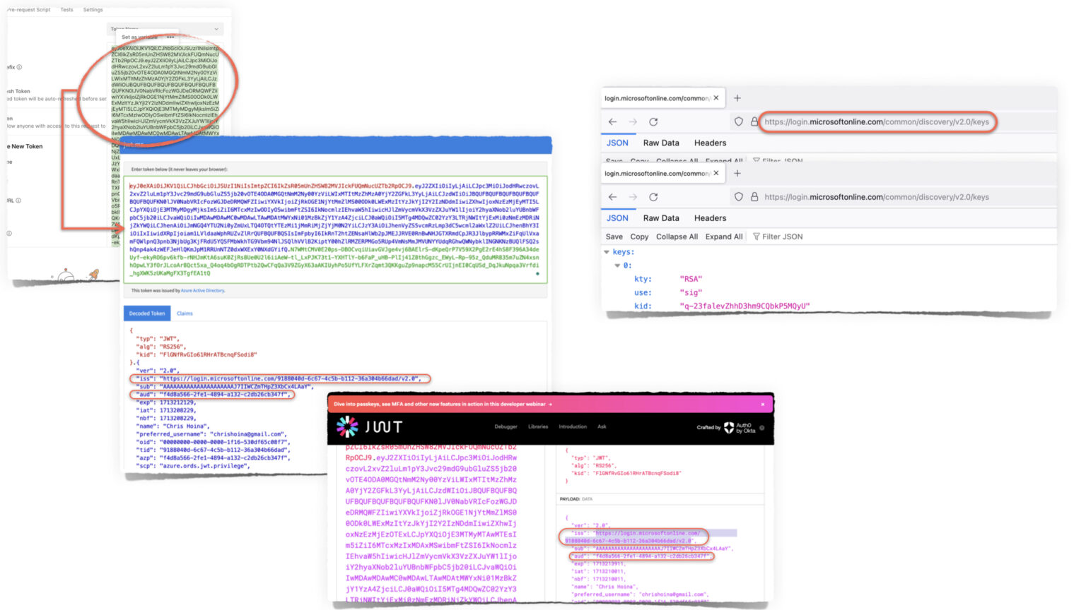 Random Access Memories: ORDS and JWTs – Follow the Coffee
