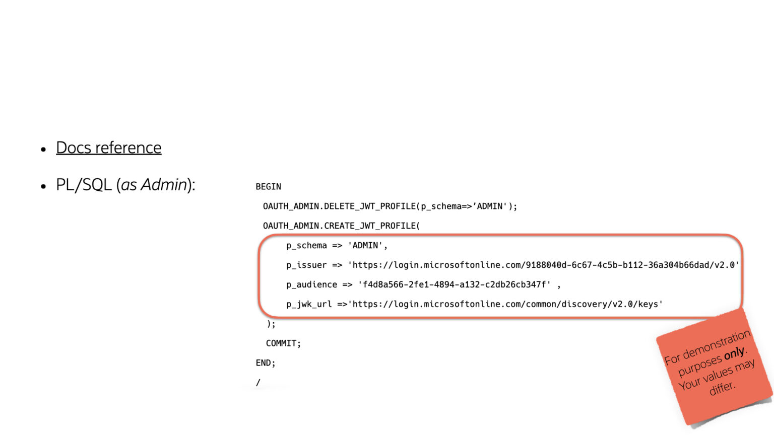 Random Access Memories: ORDS and JWTs – Follow the Coffee