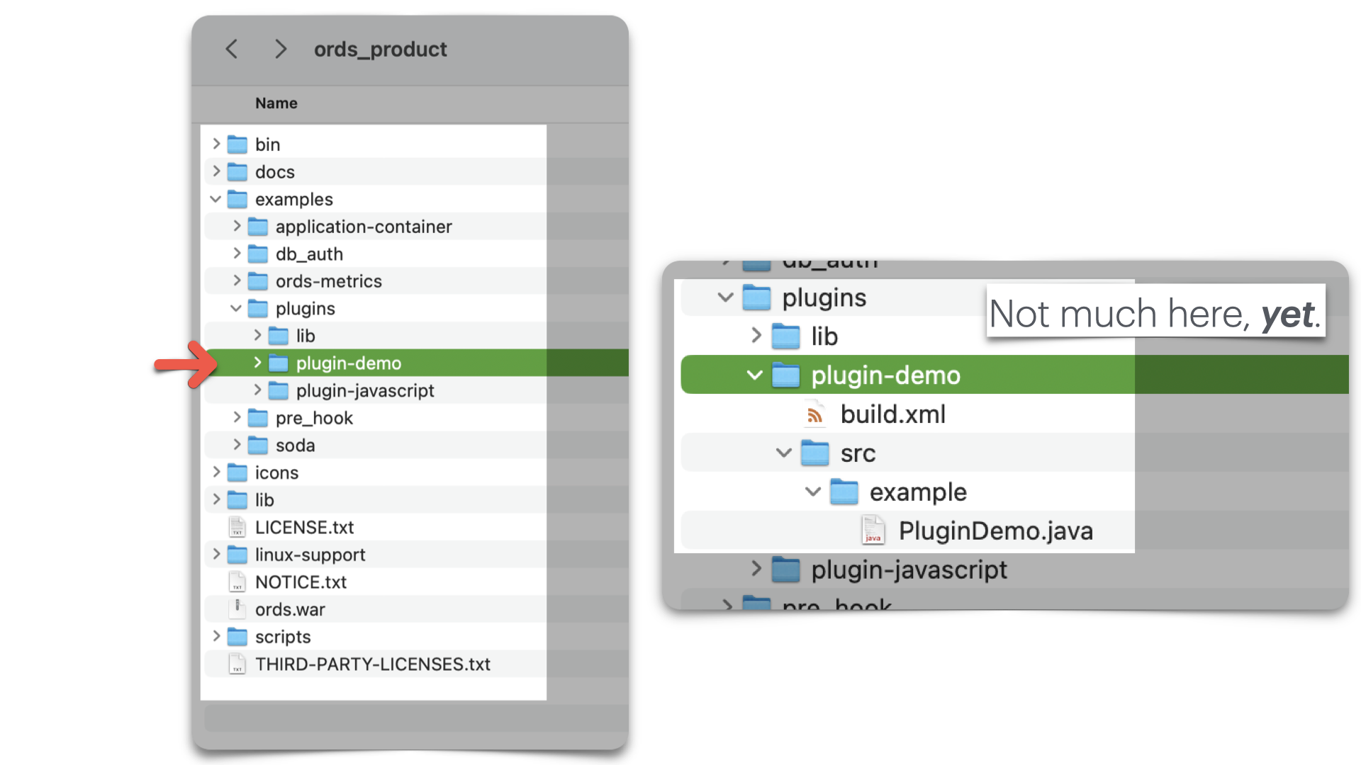Extending ORDS with a Java plugin – Follow the Coffee