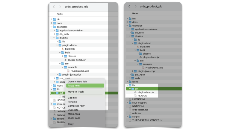 Extending ORDS with a Java plugin – Follow the Coffee