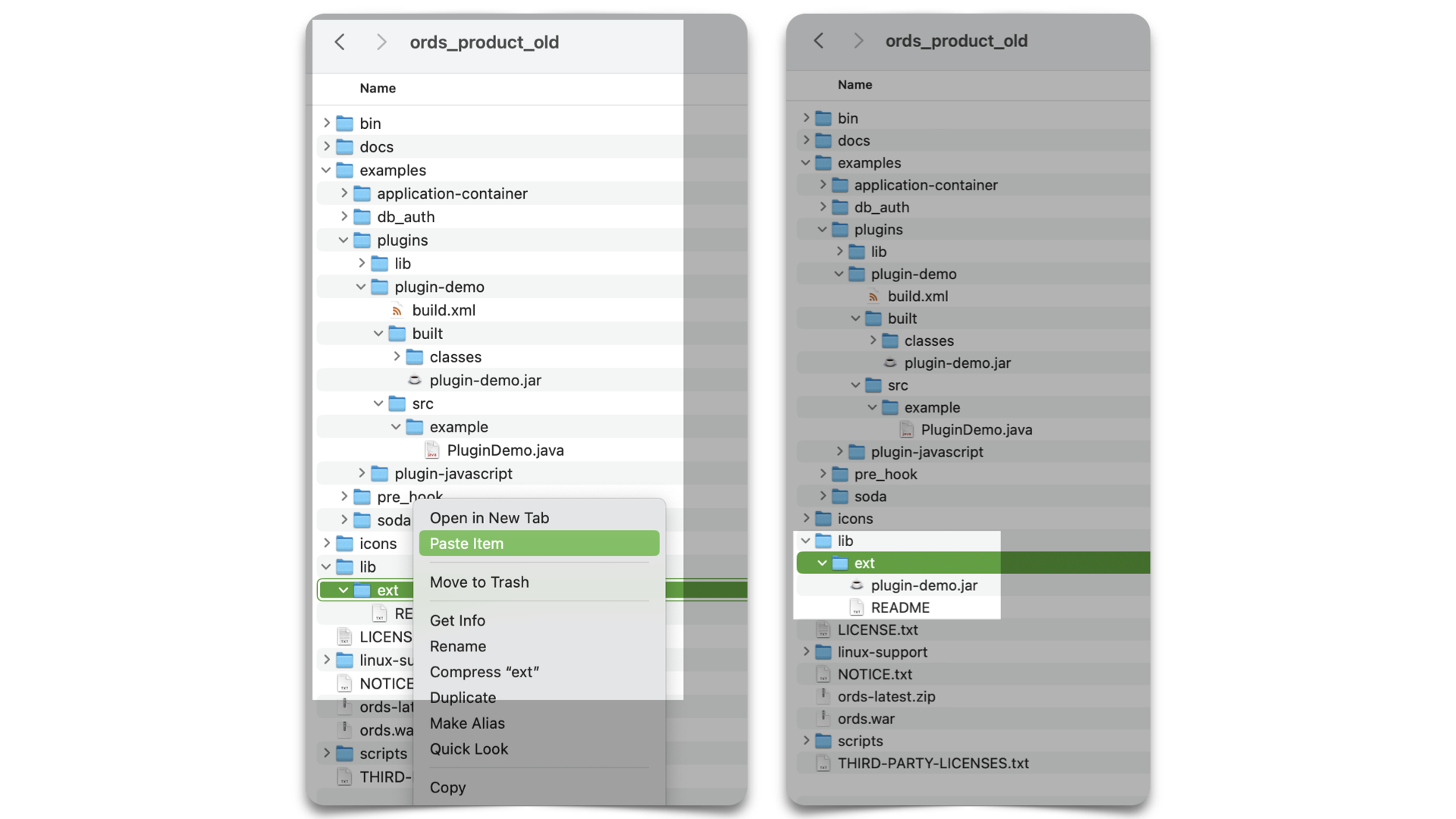 Extending ORDS with a Java plugin – Follow the Coffee