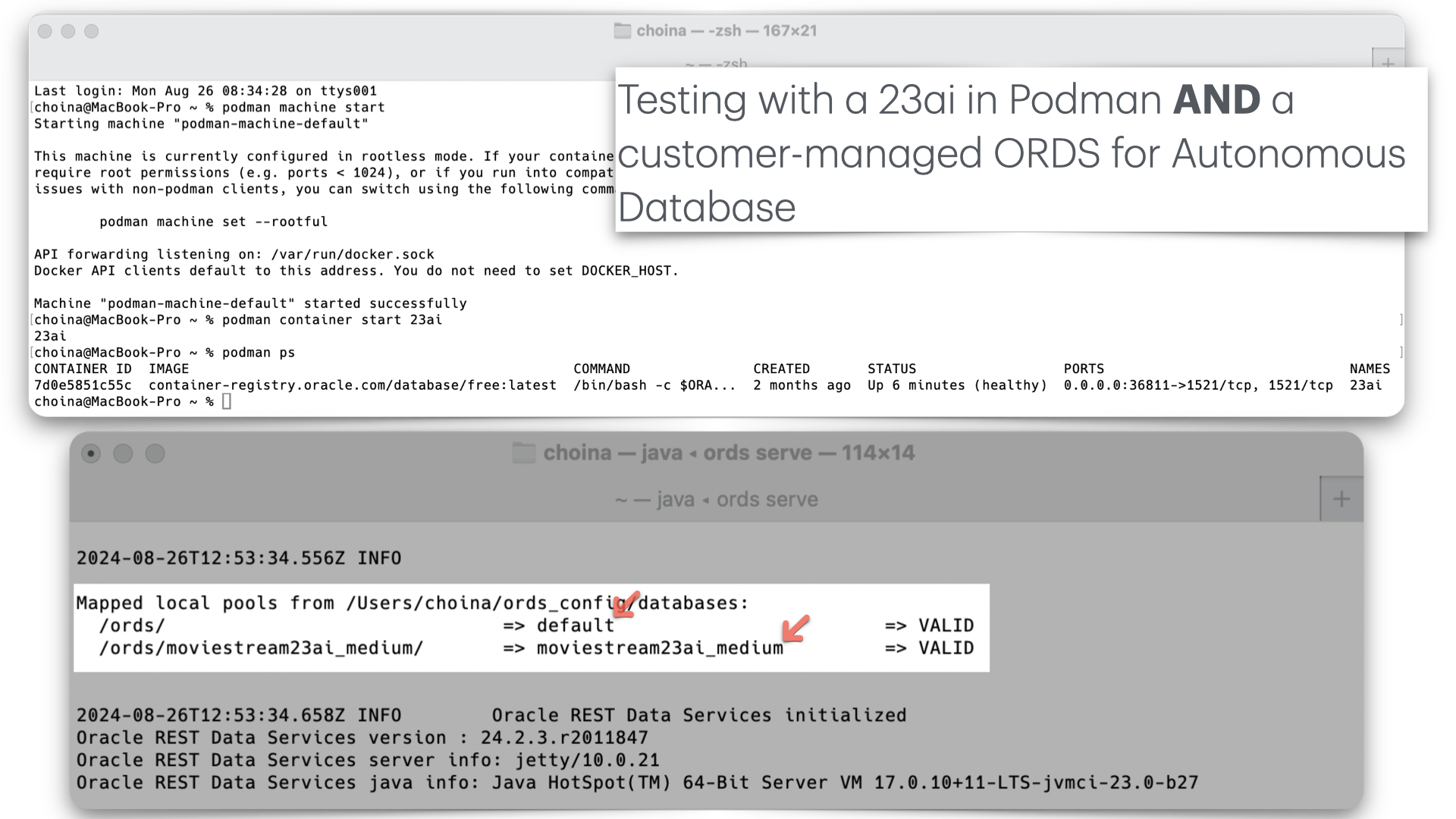 Extending ORDS with a Java plugin – Follow the Coffee