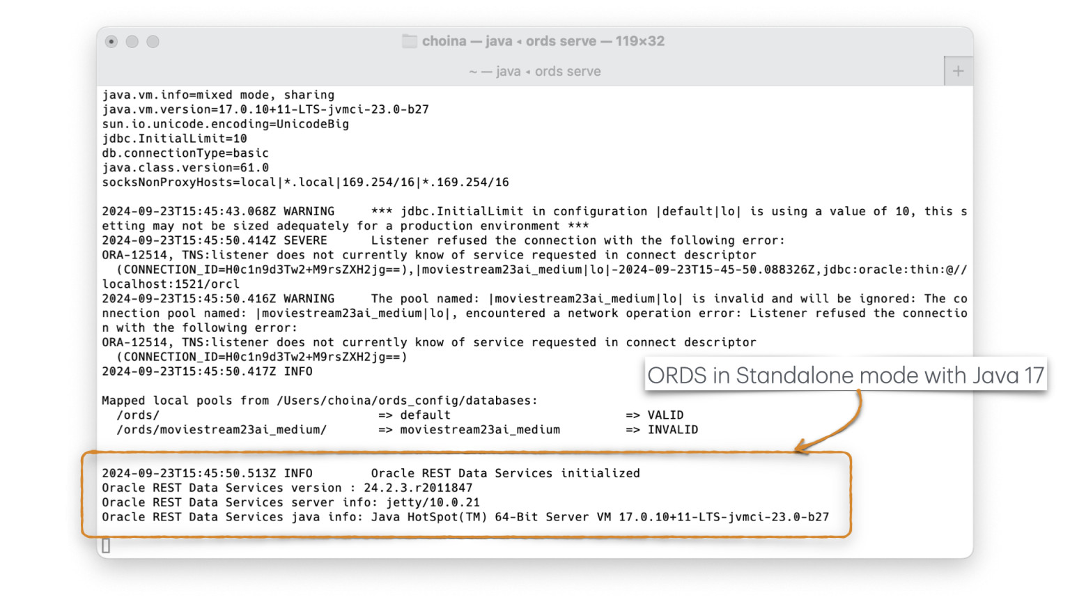 How to kill an ORDS process – Follow the Coffee