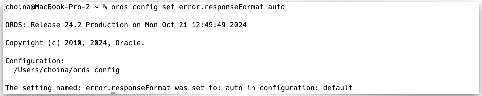 ORDS Configuration options: about HTTP error responses – Follow the Coffee