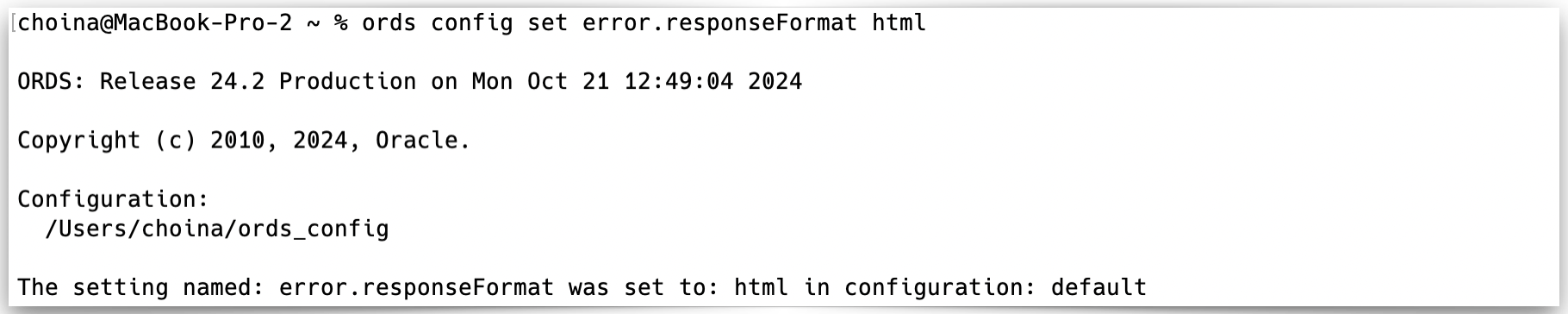 ORDS Configuration options: about HTTP error responses – Follow the Coffee