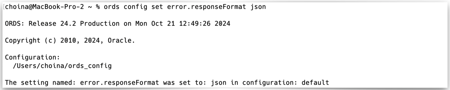 ORDS Configuration options: about HTTP error responses – Follow the Coffee