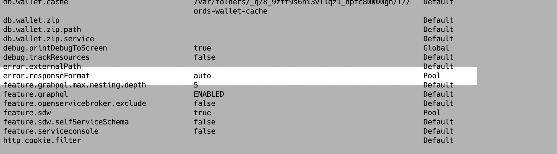 ORDS Configuration options: about HTTP error responses – Follow the Coffee