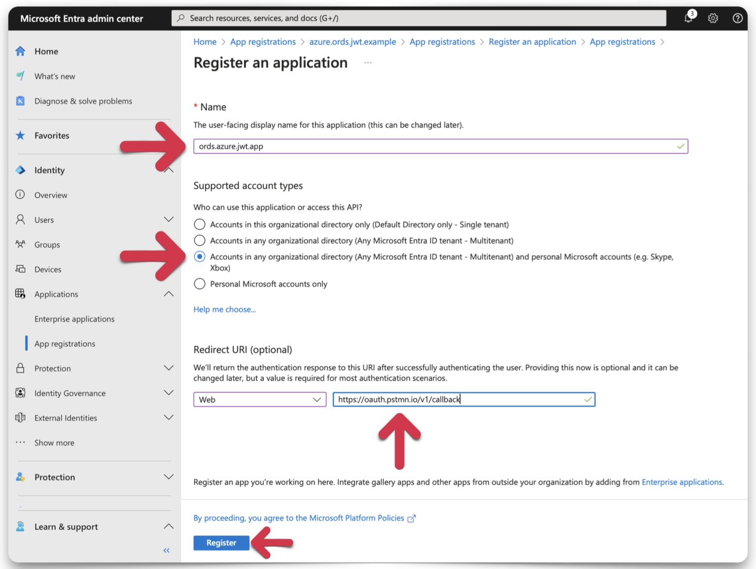 Microsoft Entra Oauth20 Jwts And Ords Secure Apis Tutorial Configuration And Testing Follow