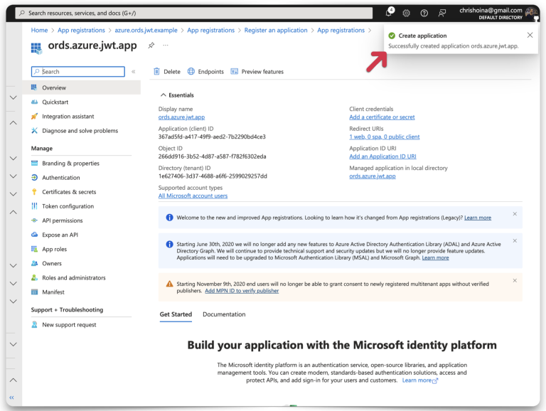 Microsoft Entra OAuth2.0 JWTs and ORDS secure APIs Tutorial ...