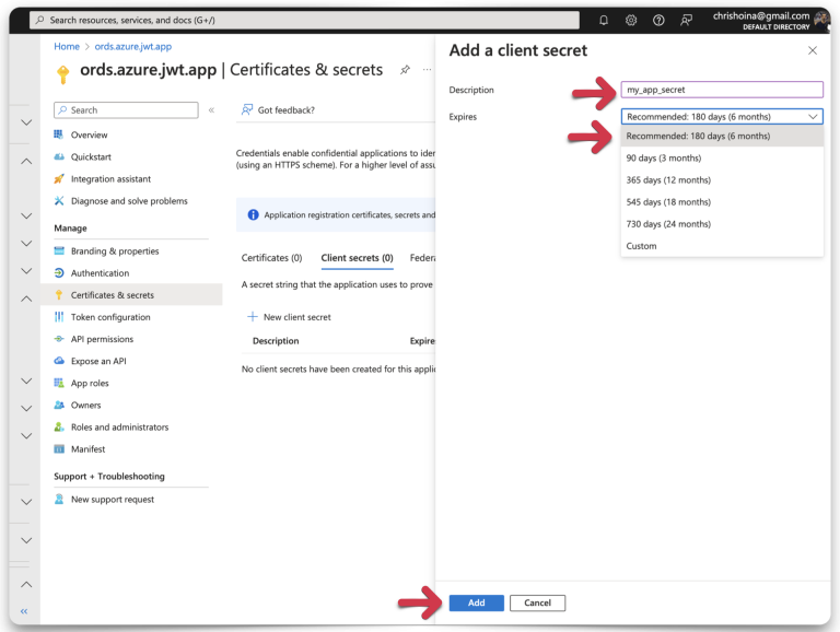 Microsoft Entra Oauth20 Jwts And Ords Secure Apis Tutorial Configuration And Testing Follow