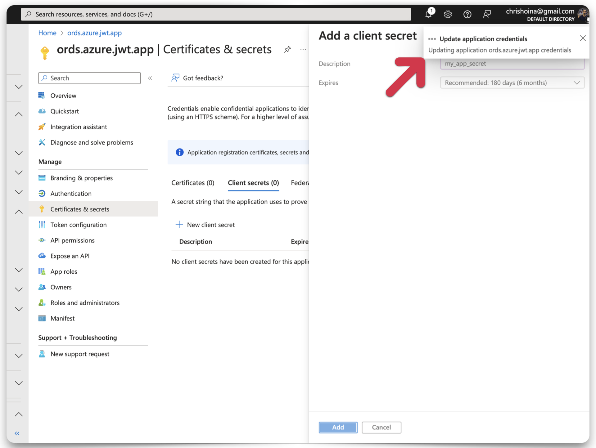 Microsoft Entra Oauth20 Jwts And Ords Secure Apis Tutorial Configuration And Testing Follow