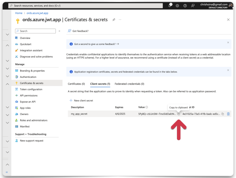 Microsoft Entra Oauth20 Jwts And Ords Secure Apis Tutorial Configuration And Testing Follow