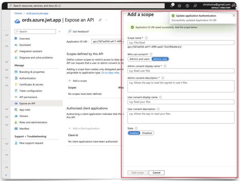 Microsoft Entra Oauth20 Jwts And Ords Secure Apis Tutorial Configuration And Testing Follow