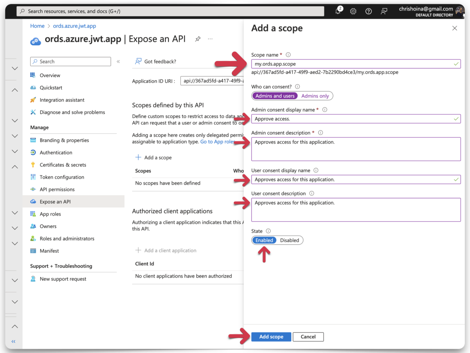 Microsoft Entra Oauth20 Jwts And Ords Secure Apis Tutorial Configuration And Testing Follow