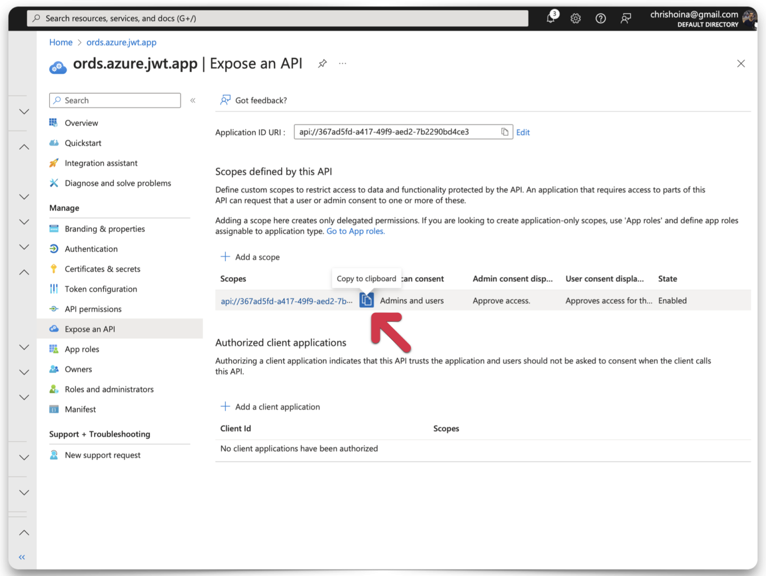 Microsoft Entra OAuth2.0 JWTs and ORDS secure APIs Tutorial ...