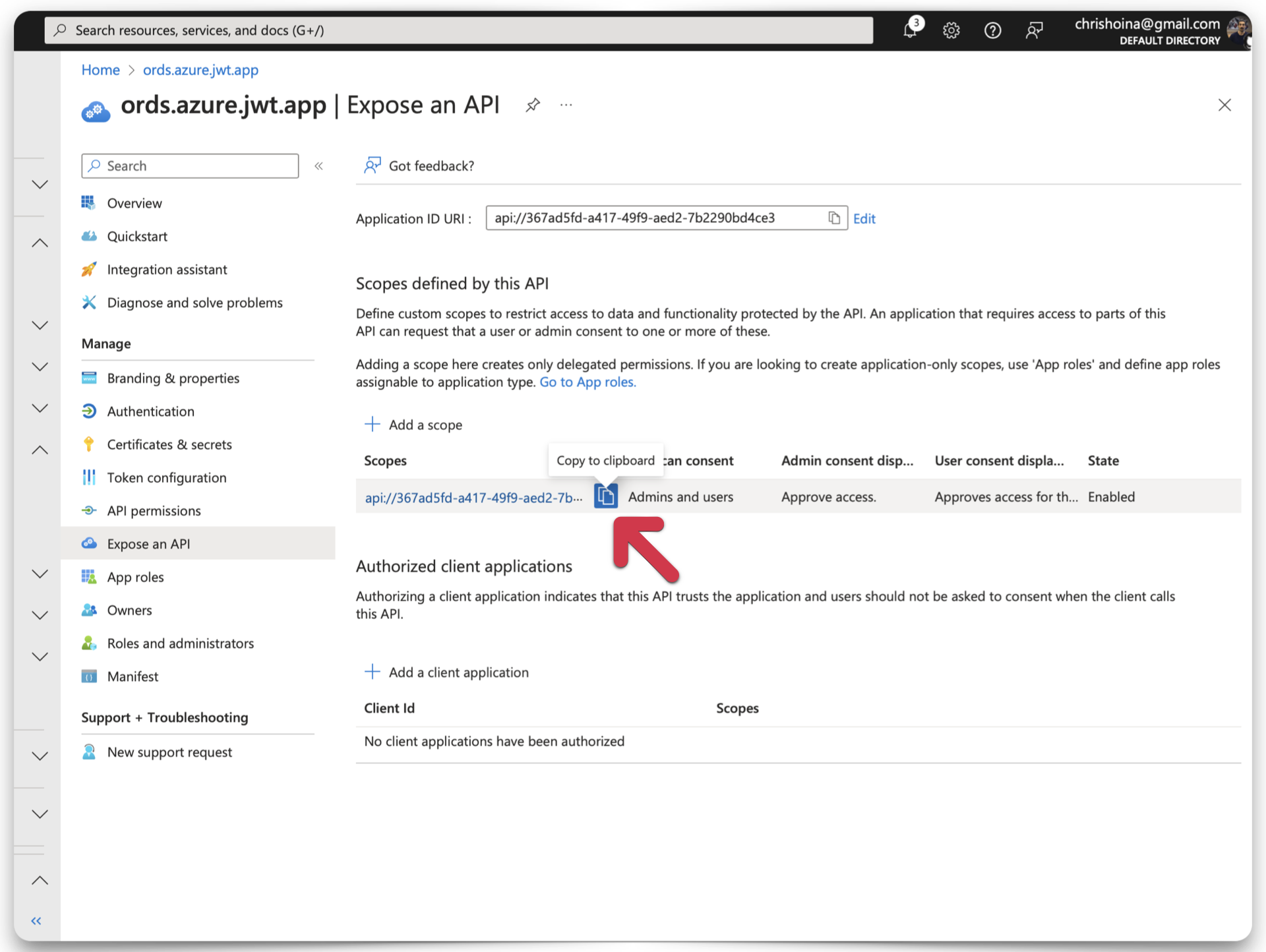 Microsoft Entra OAuth2.0 JWTs and ORDS secure APIs Tutorial ...