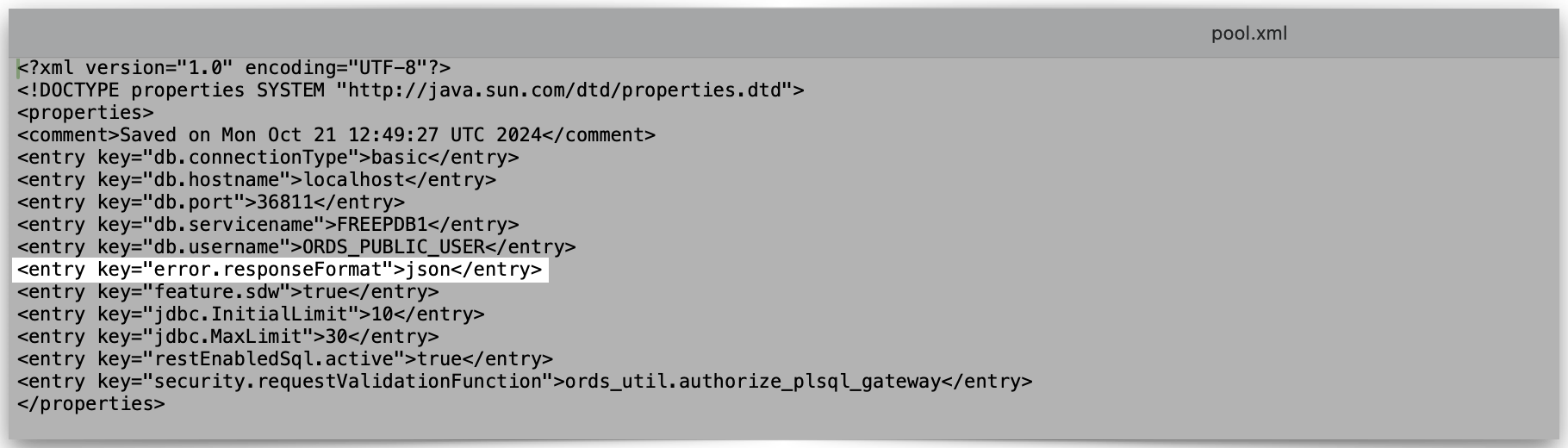 ORDS Configuration options: about HTTP error responses – Follow the Coffee