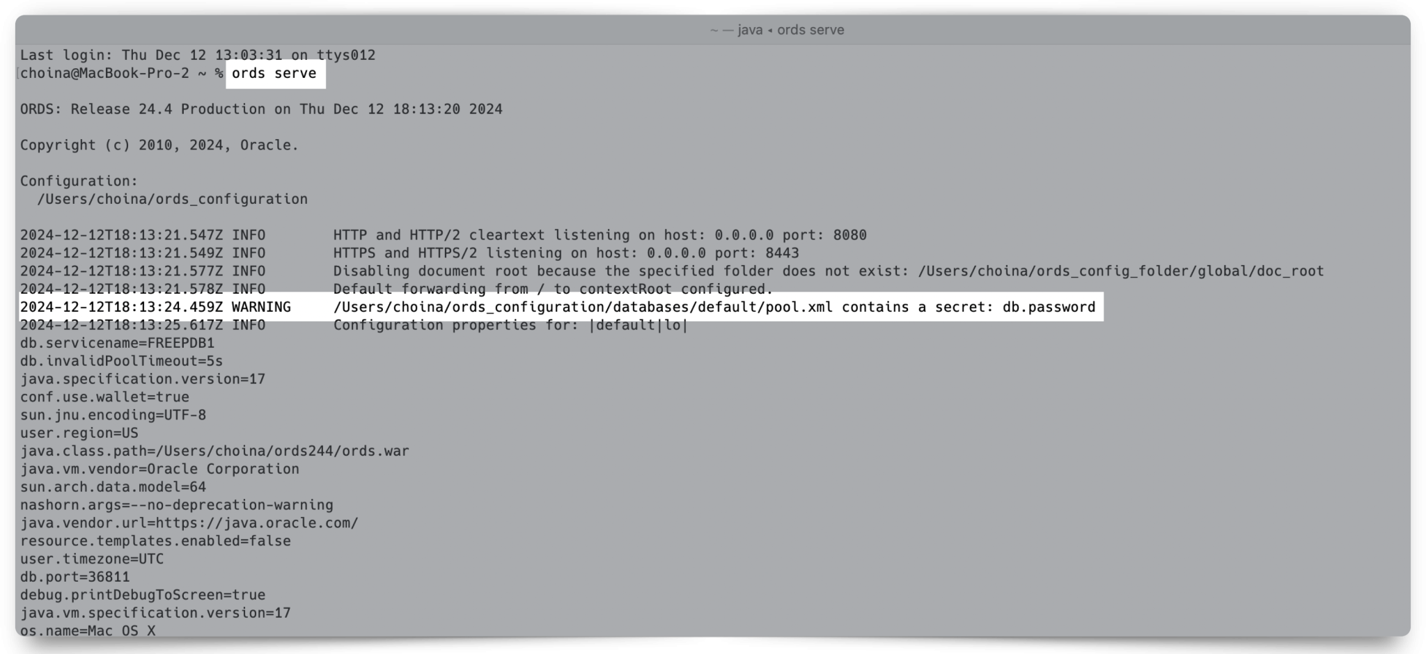 ORDS 24.4 Release Highlights – Follow the Coffee