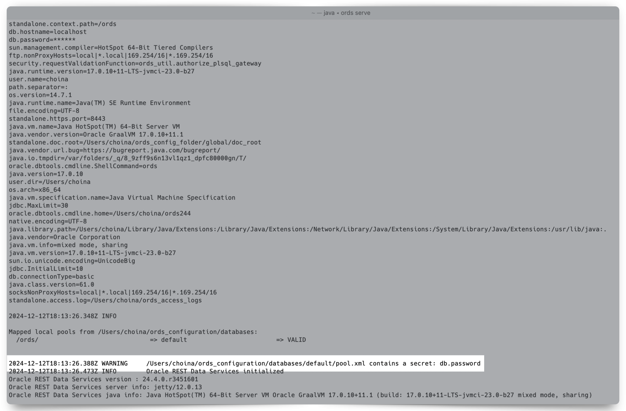 ORDS 24.4 Release Highlights – Follow the Coffee