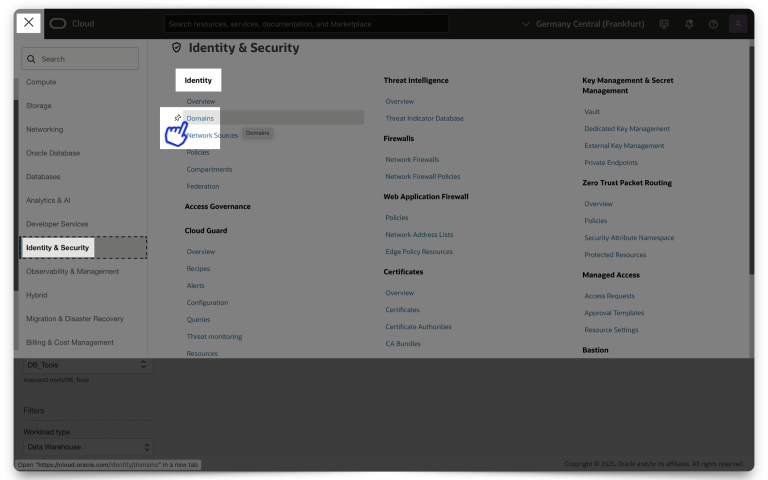 Configuring Oci Iam Domain Jwts To Use With Ords Oauth20 Protected Apis Follow The Coffee