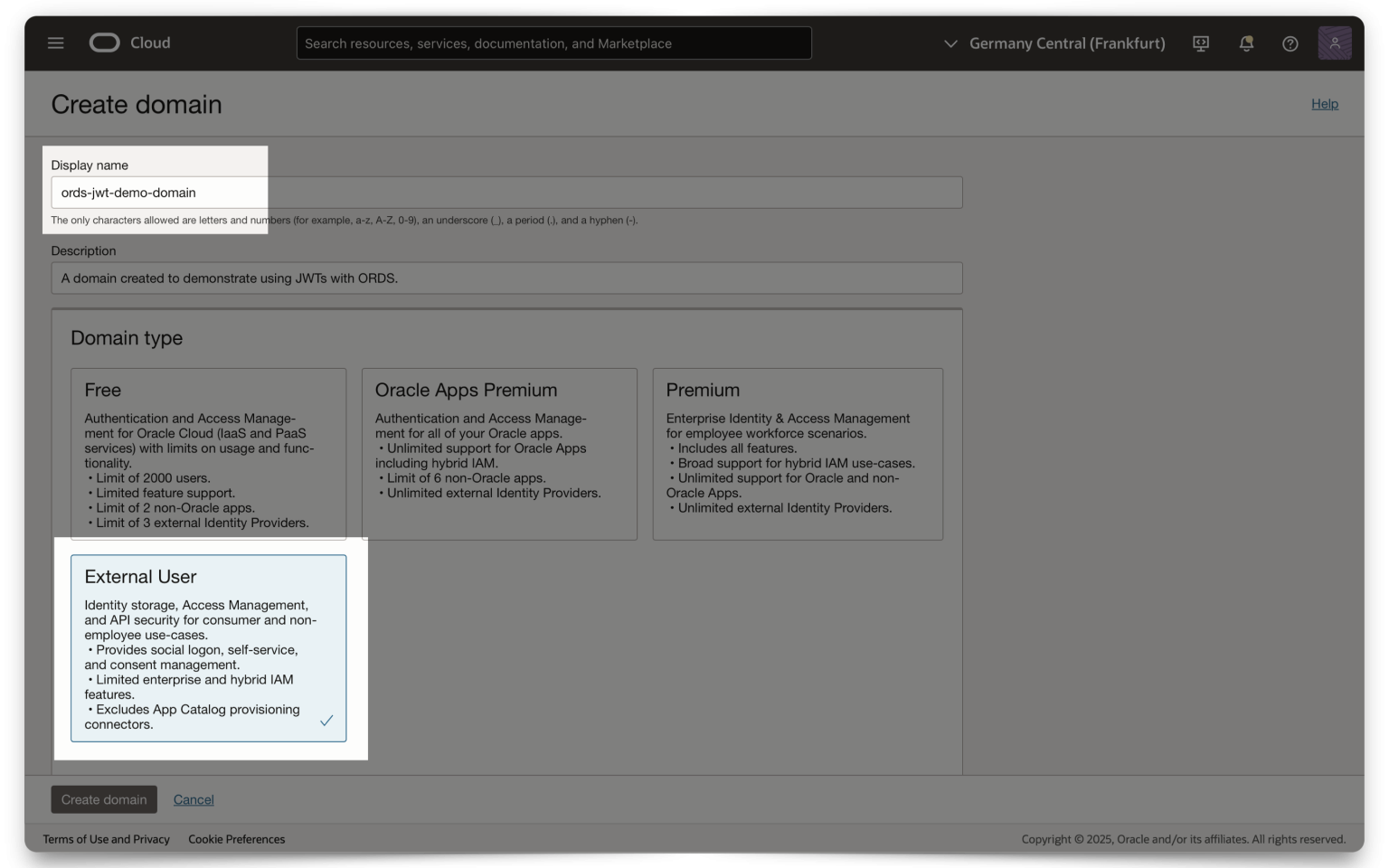 Configuring OCI IAM Domain JWTs to use with ORDS OAuth2.0 protected APIs – Follow the Coffee