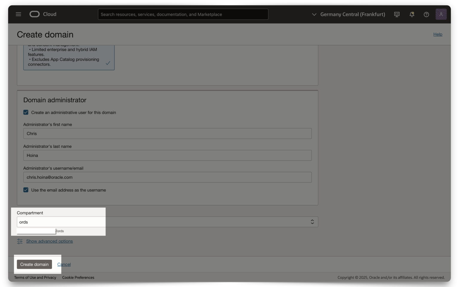 Configuring OCI IAM Domain JWTs to use with ORDS OAuth2.0 protected APIs – Follow the Coffee