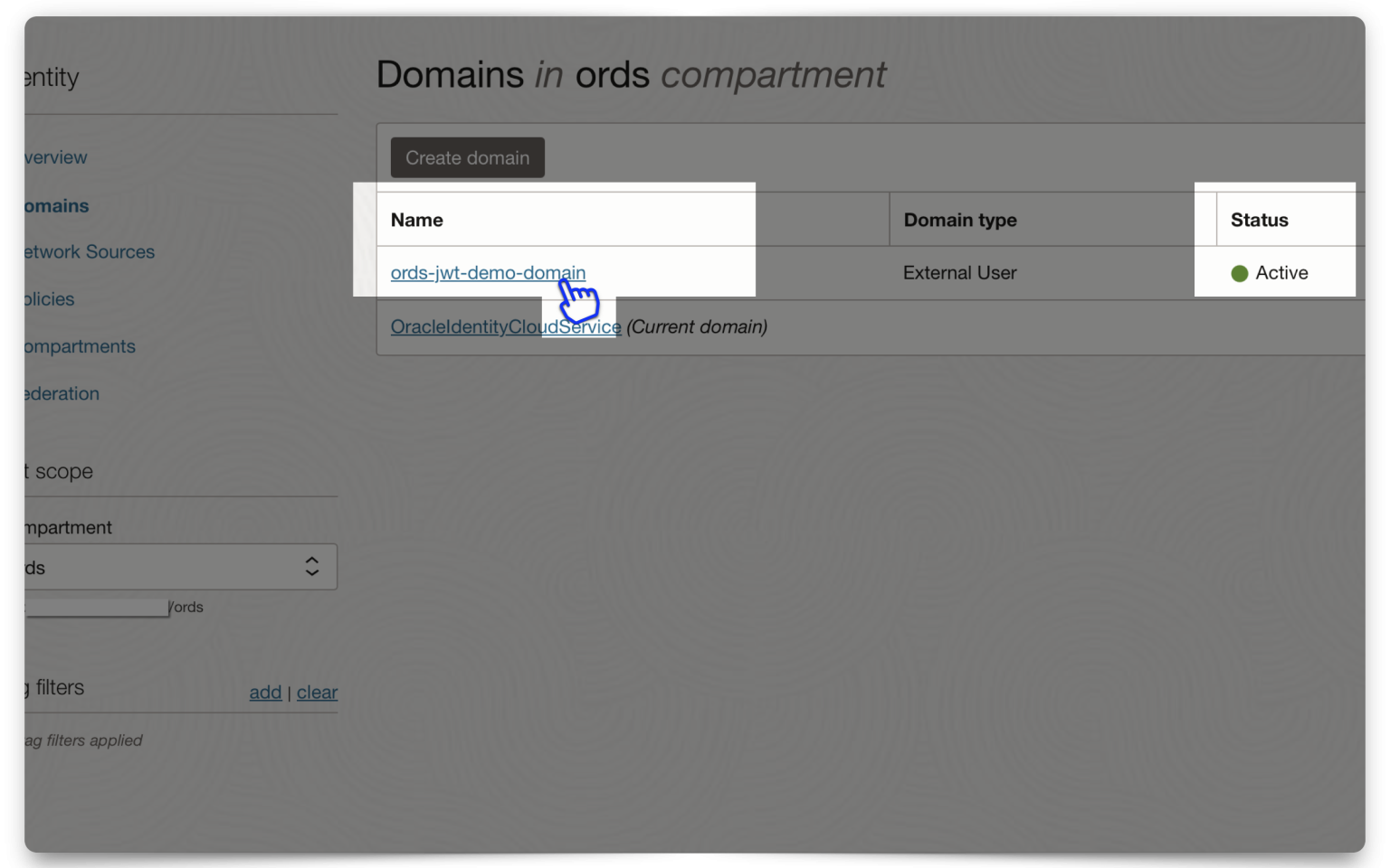 Configuring Oci Iam Domain Jwts To Use With Ords Oauth20 Protected Apis Follow The Coffee