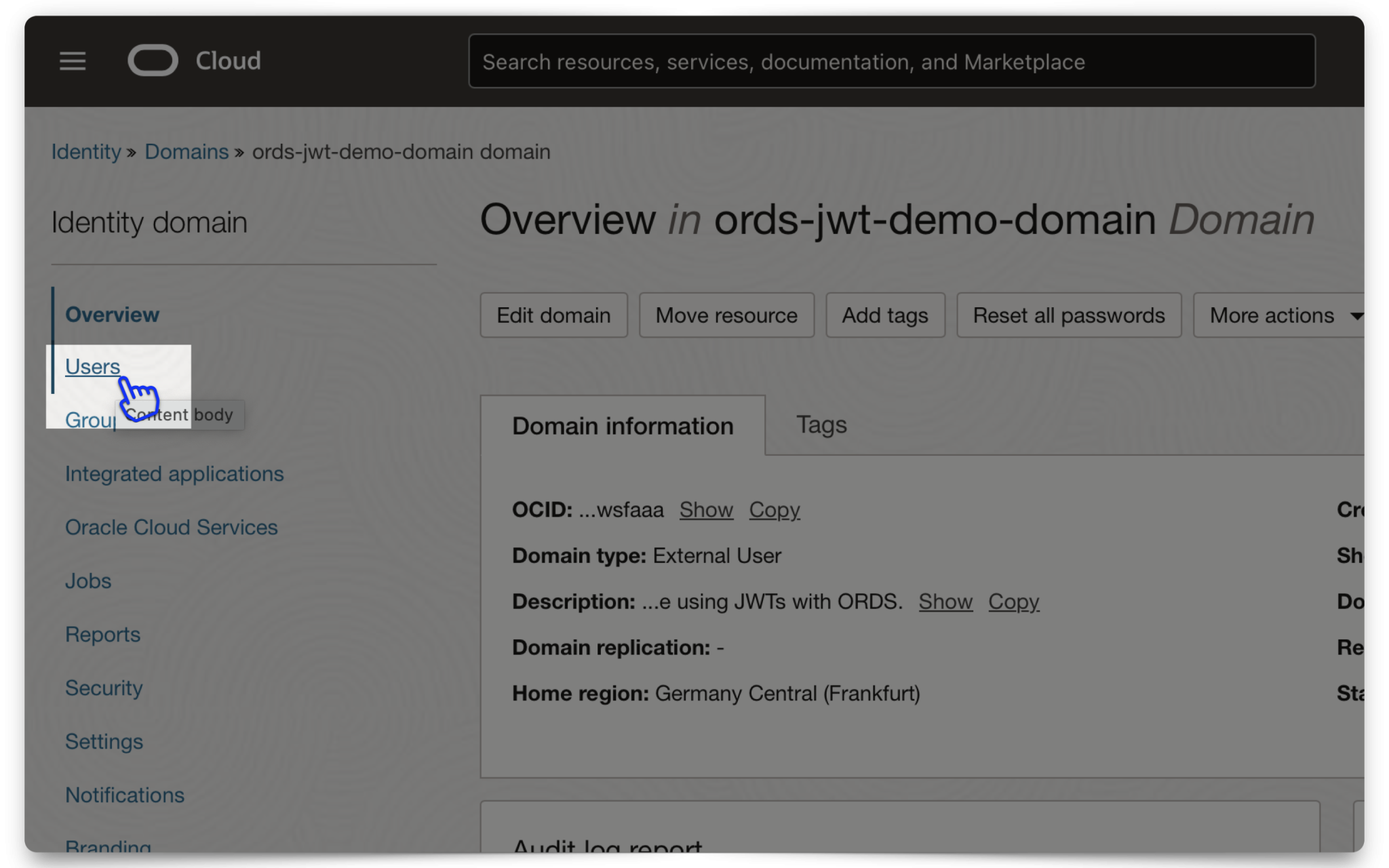 Configuring Oci Iam Domain Jwts To Use With Ords Oauth20 Protected Apis Follow The Coffee