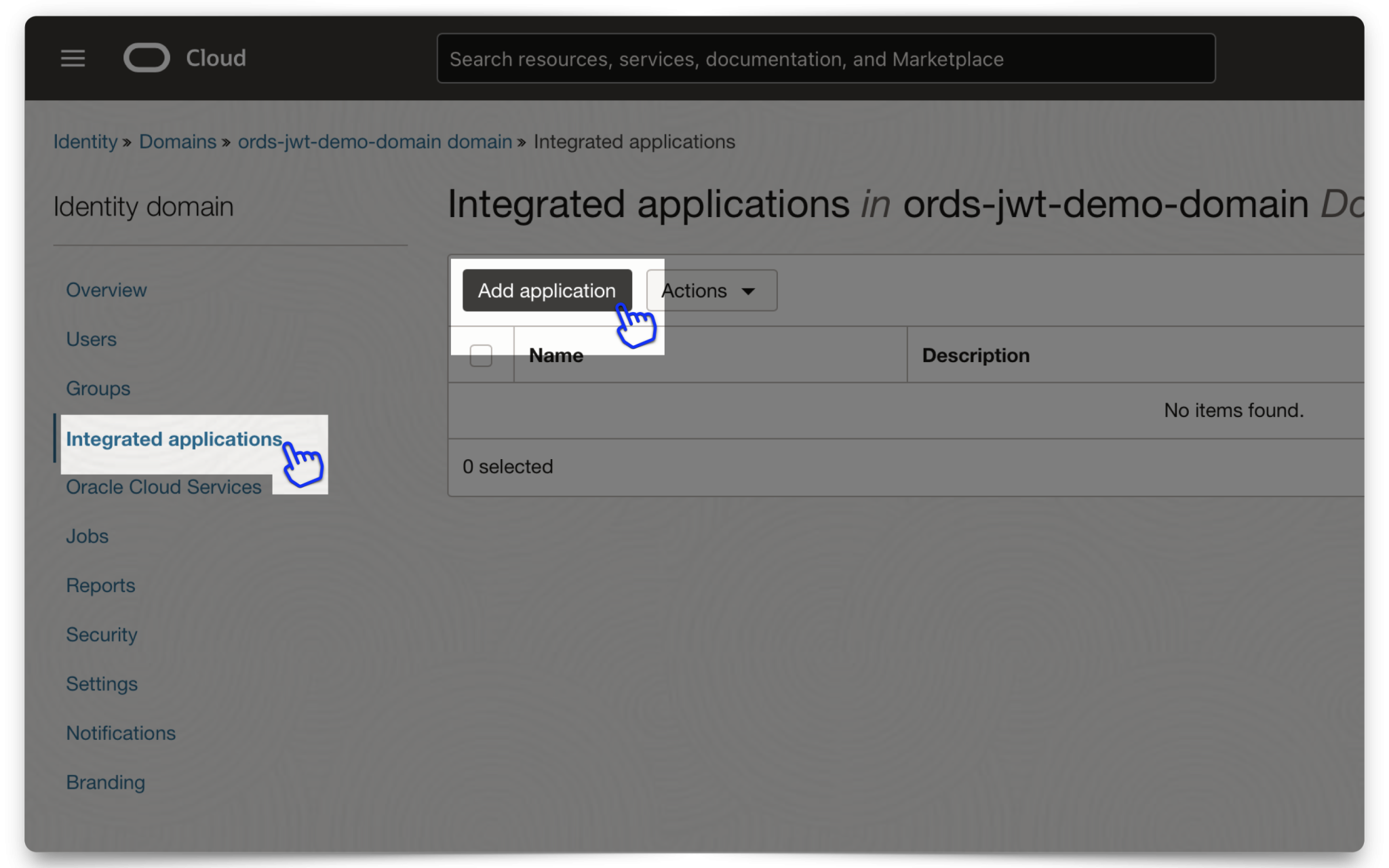 Configuring Oci Iam Domain Jwts To Use With Ords Oauth20 Protected Apis Follow The Coffee