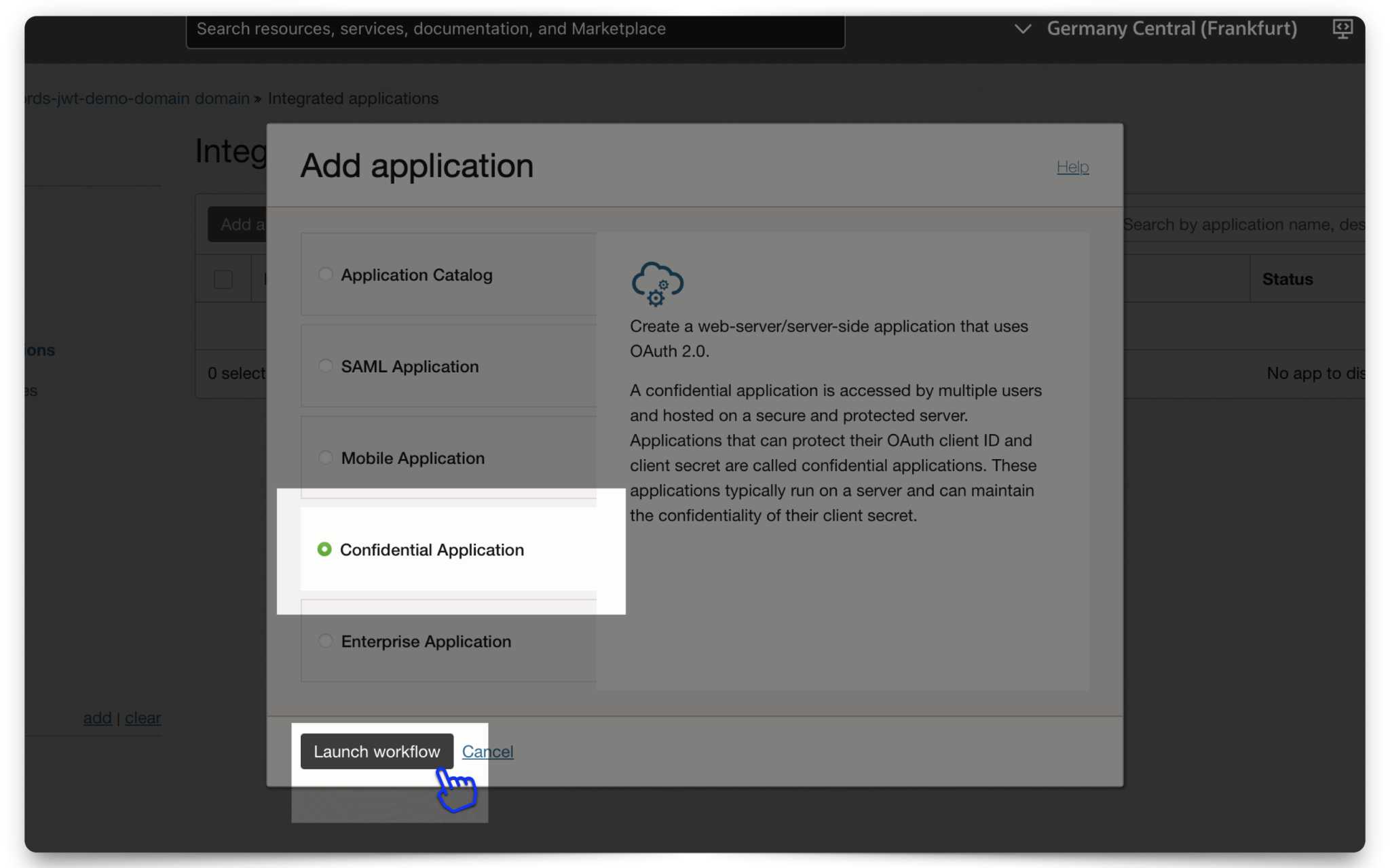 Configuring Oci Iam Domain Jwts To Use With Ords Oauth20 Protected Apis Follow The Coffee