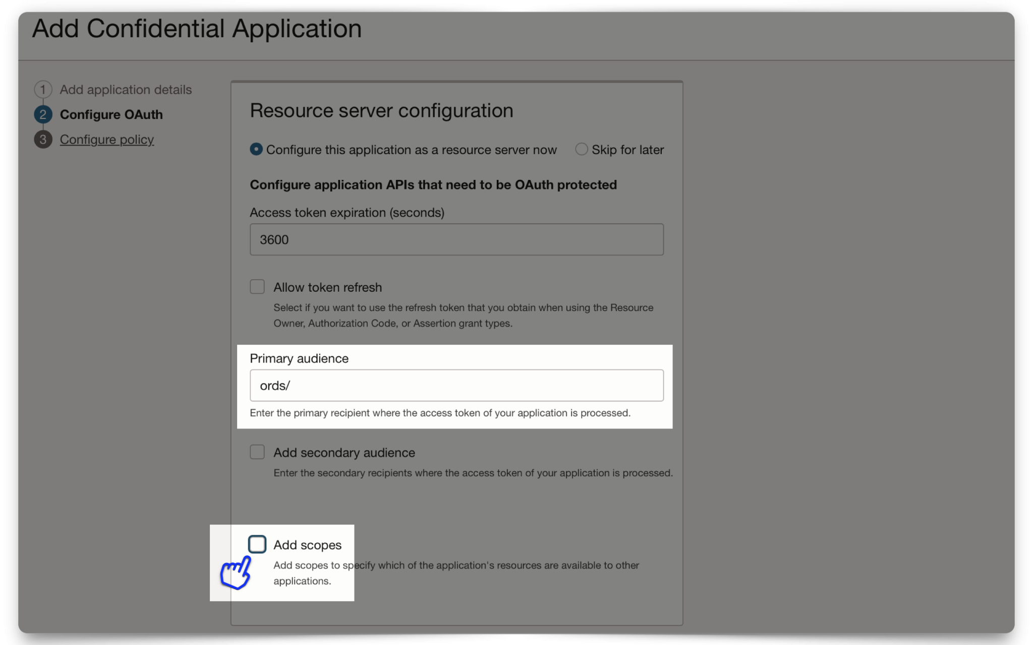 Configuring Oci Iam Domain Jwts To Use With Ords Oauth20 Protected Apis Follow The Coffee