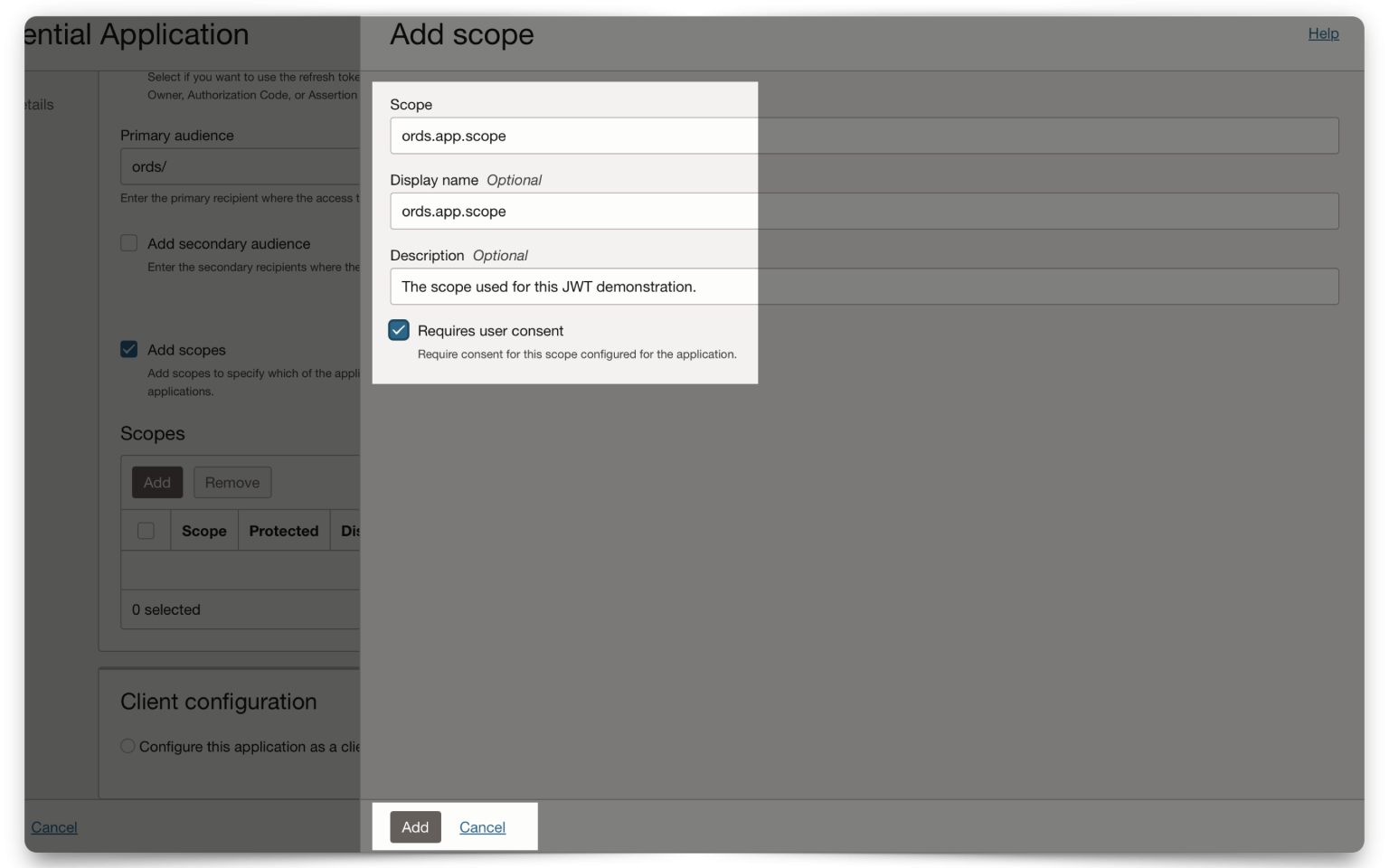 Configuring OCI IAM Domain JWTs to use with ORDS OAuth2.0 protected APIs – Follow the Coffee