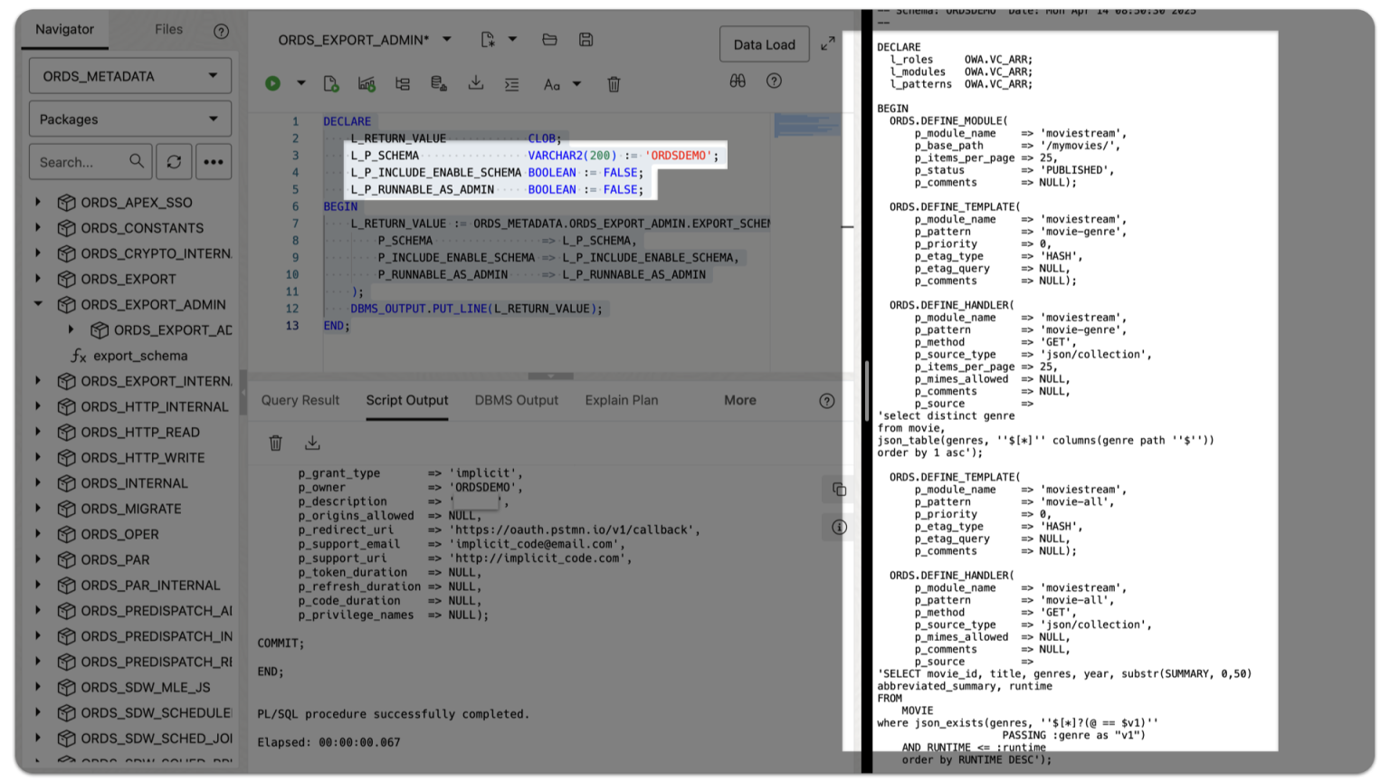 ORDS 25.1 Release Highlights – Follow the Coffee