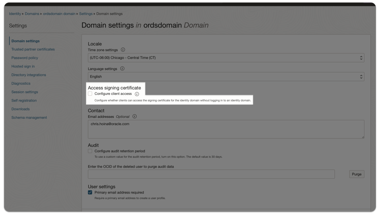 Configuring OCI IAM Domain JWTs to use with ORDS OAuth2.0 protected ...
