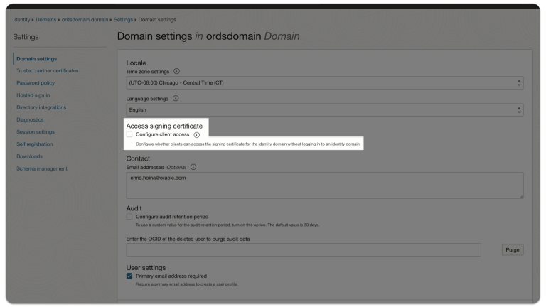 Configuring OCI IAM Domain JWTs to use with ORDS OAuth2.0 protected APIs – Follow the Coffee