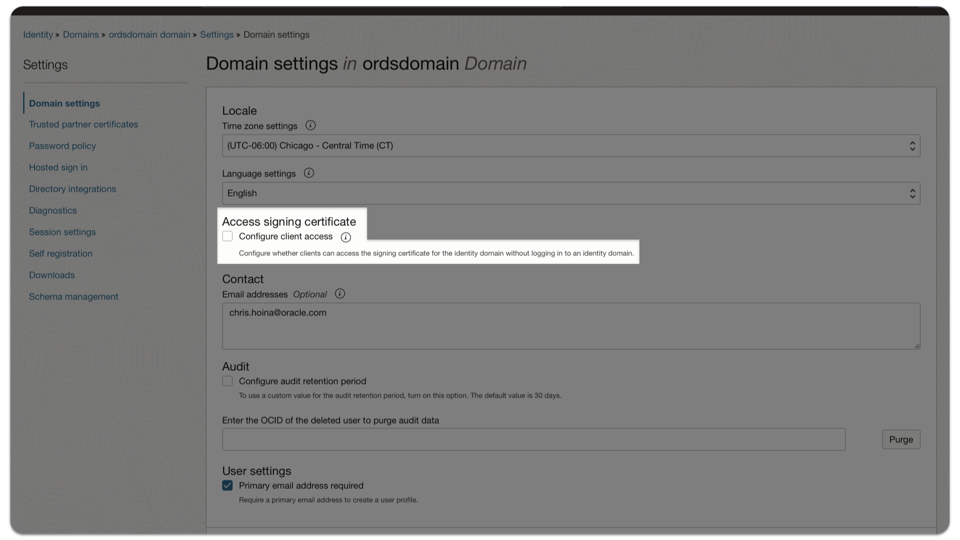 Configuring Oci Iam Domain Jwts To Use With Ords Oauth20 Protected Apis Follow The Coffee