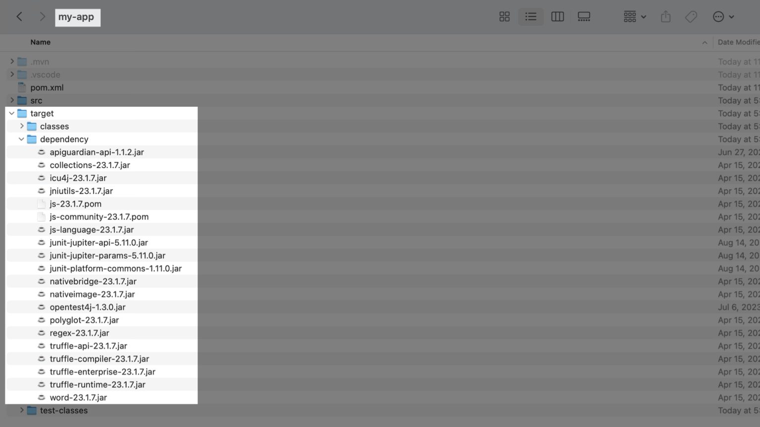 ORDS and GraphQL: using Maven to build the polyglot and js dependencies ...